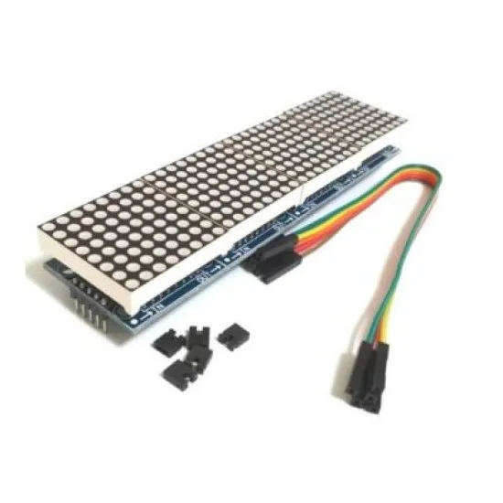 Difference Between Led Modules On Max7219 Matrix Leds And 8860